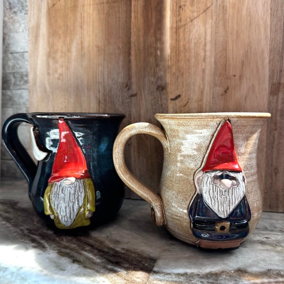 mudworks | Dining | Gnome Mugs Handmade Usa Pottery Set Of Two Mudworks ...